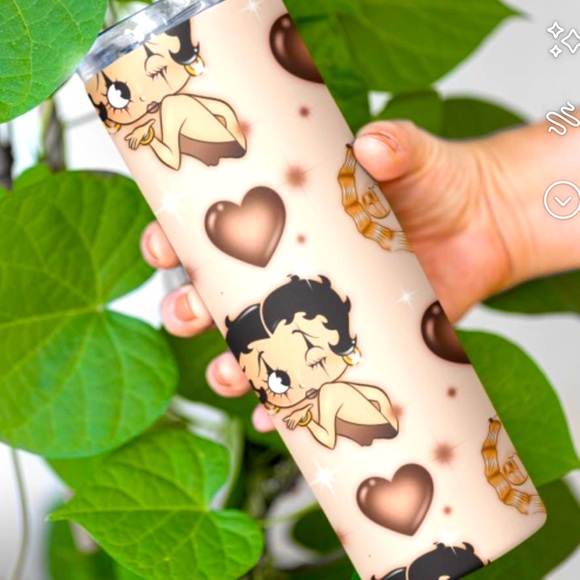 stick it 2 me designs | Dining | Vintage Betty Boop Tumbler 2oz | Poshmark